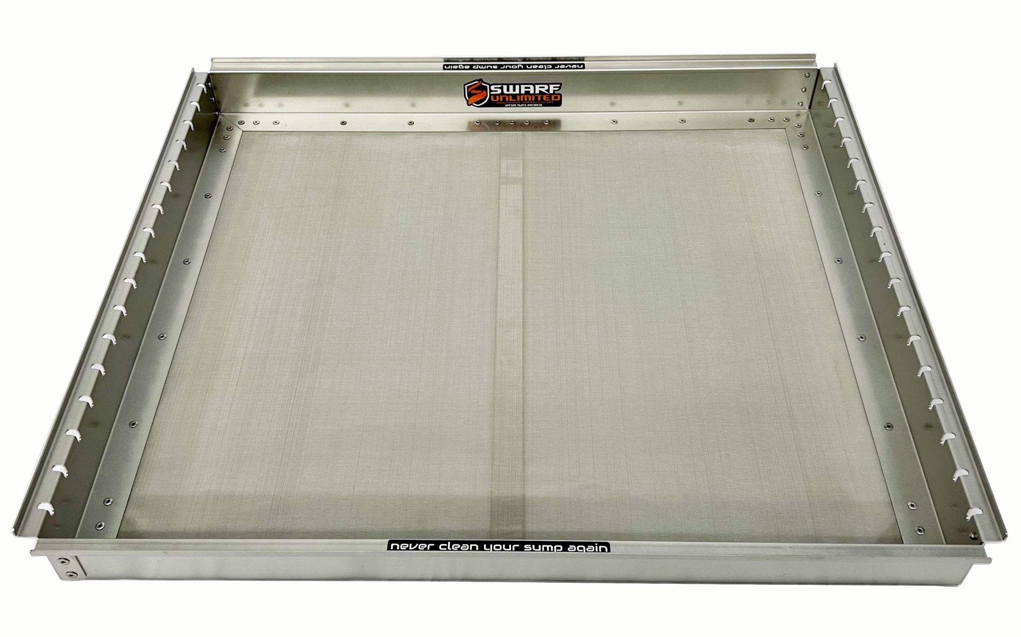 XL Sump Filter Screen – High Capacity Stainless Steel Filter - Swarf ...