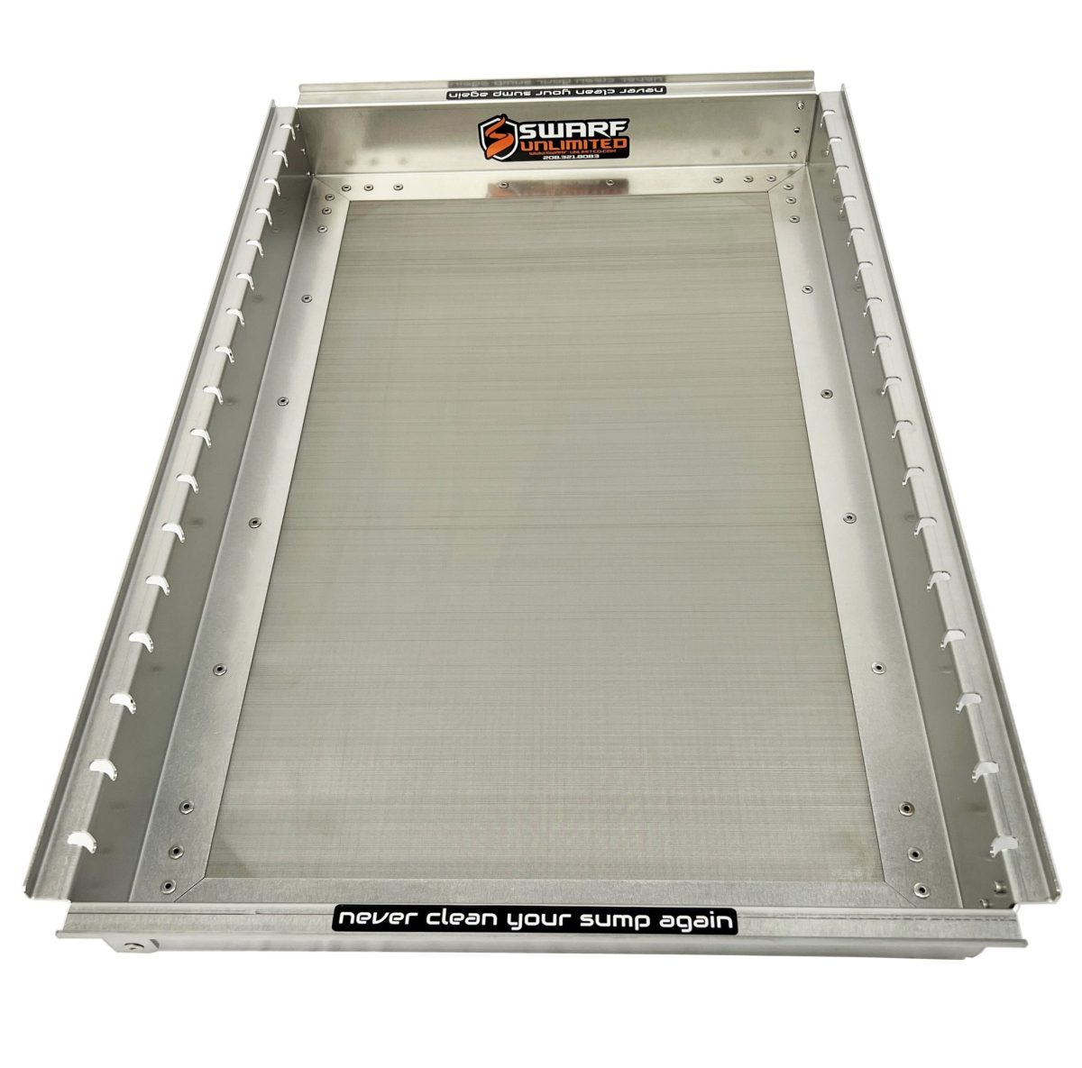 High Capacity Standard Sump Filter Screen - Swarf Unlimited