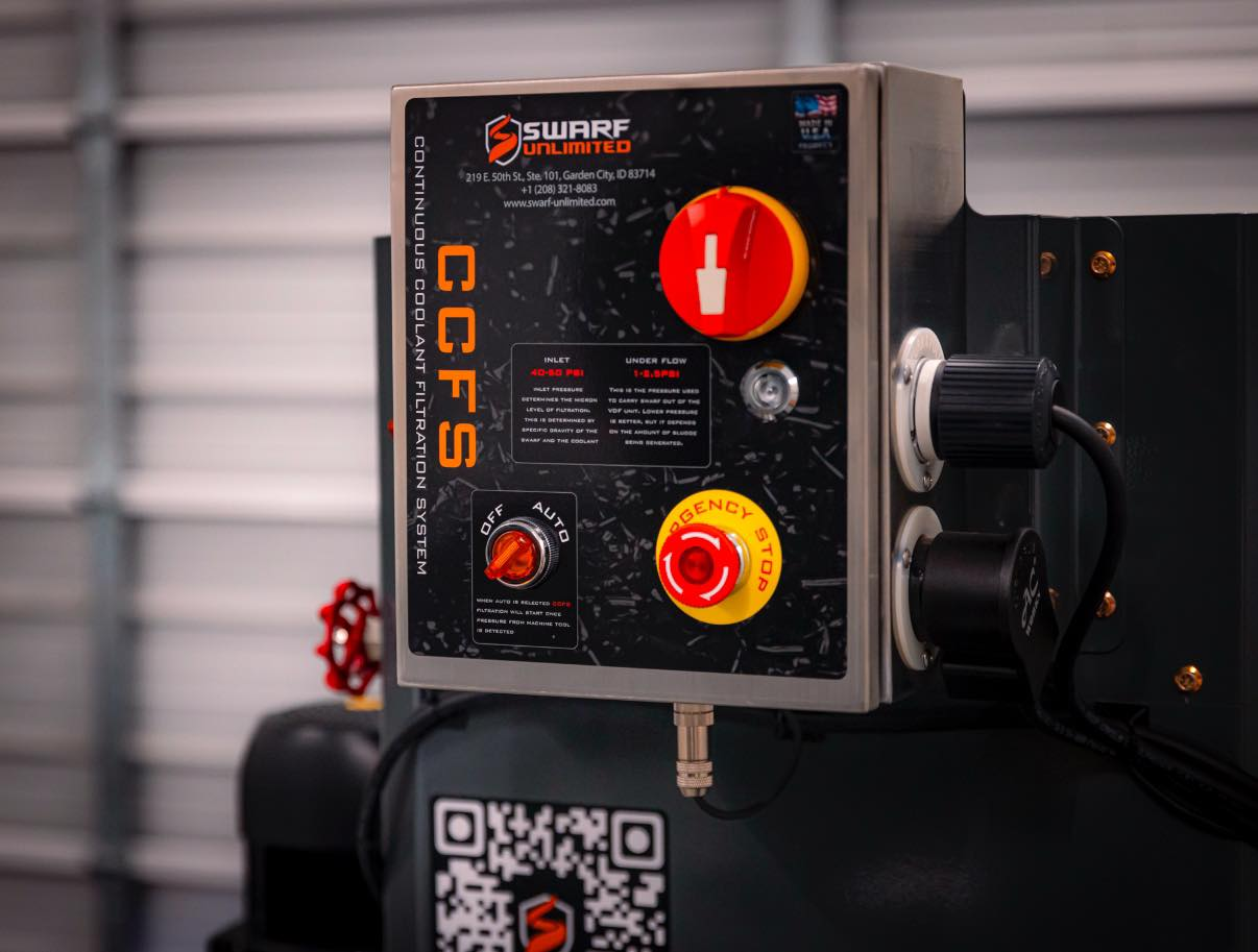 Continuous Coolant Filtration System (CCFS) - Swarf Unlimited